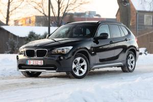 Melns BMW X1 2011 Jelgava, ar dzinēja tilpumu 2.00 L un nobraukumu 223 tūkst. km par 7990 €, foto 3 vietnē AUTOMOTO.COM.LV