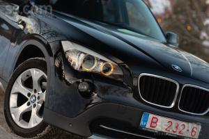 Melns BMW X1 2011 Jelgava, ar dzinēja tilpumu 2.00 L un nobraukumu 223 tūkst. km par 7990 €, foto 4 vietnē AUTOMOTO.COM.LV