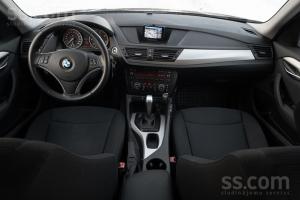 Melns BMW X1 2011 Jelgava, ar dzinēja tilpumu 2.00 L un nobraukumu 223 tūkst. km par 7990 €, foto 13 vietnē AUTOMOTO.COM.LV