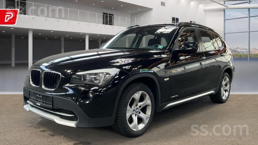 Melns BMW X1 2011 Jelgava, ar dzinēja tilpumu 2.00 L un nobraukumu 223 tūkst. km par 7990 €, foto 30 vietnē AUTOMOTO.COM.LV