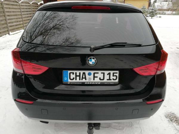 Melns BMW X1 2011 Utena, ar dzinēja tilpumu 2.00 L un nobraukumu 181 tūkst. km par 5700 €, foto 4 vietnē AUTOMOTO.COM.LV
