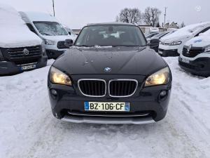 Black BMW X1 2011 in Taurage, with an engine capacity of 2.00 L and mileage of 270 thousand km for 5900 €, photo  on AUTOMOTO.COM.LV