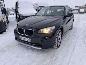 Black BMW X1 2011 in Taurage, with an engine capacity of 2.00 L and mileage of 270 thousand km for 5900 €, photo 2 on AUTOMOTO.COM.LV