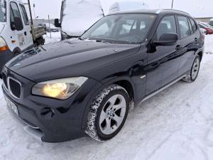 Black BMW X1 2011 in Taurage, with an engine capacity of 2.00 L and mileage of 270 thousand km for 5900 €, photo 3 on AUTOMOTO.COM.LV