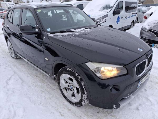 Melns BMW X1 2011 Tauragė, ar dzinēja tilpumu 2.00 L un nobraukumu 270 tūkst. km par 5900 €, foto 7 vietnē AUTOMOTO.COM.LV