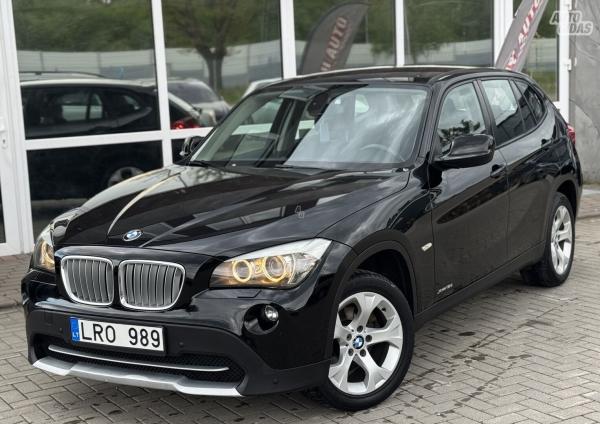 Melns BMW X1 2011 Radviliškis, ar dzinēja tilpumu 2.00 L un nobraukumu 388 tūkst. km par 4450 €, foto 1 vietnē AUTOMOTO.COM.LV