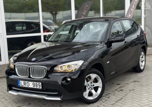 Melns BMW X1 2011 Radviliškis, ar dzinēja tilpumu 2.00 L un nobraukumu 388 tūkst. km par 4450 €, foto  vietnē AUTOMOTO.COM.LV