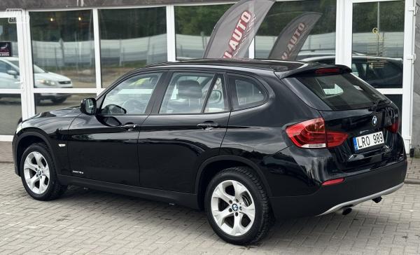Melns BMW X1 2011 Radviliškis, ar dzinēja tilpumu 2.00 L un nobraukumu 388 tūkst. km par 4450 €, foto 8 vietnē AUTOMOTO.COM.LV