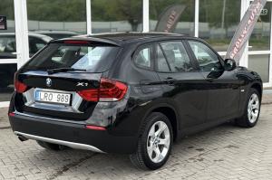 Black BMW X1 2011 in Radviliskis, with an engine capacity of 2.00 L and mileage of 388 thousand km for 4450 €, photo 10 on AUTOMOTO.COM.LV