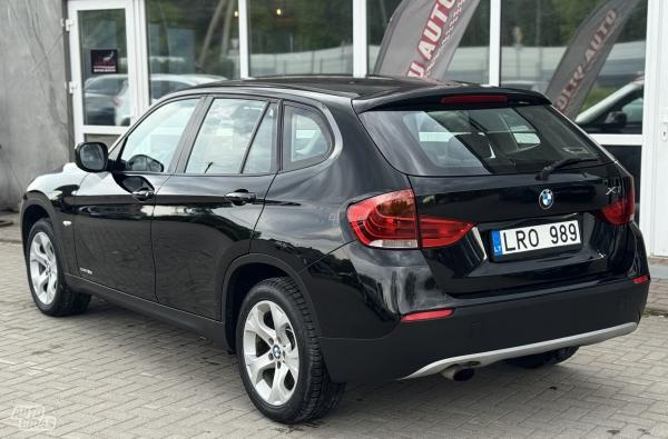 Melns BMW X1 2011 Radviliškis, ar dzinēja tilpumu 2.00 L un nobraukumu 388 tūkst. km par 4450 €, foto 10 vietnē AUTOMOTO.COM.LV