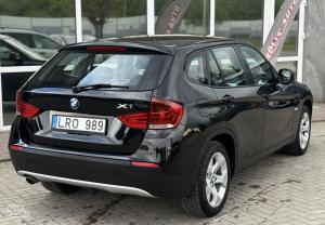 Black BMW X1 2011 in Radviliskis, with an engine capacity of 2.00 L and mileage of 388 thousand km for 4450 €, photo 12 on AUTOMOTO.COM.LV