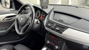 Black BMW X1 2011 in Radviliskis, with an engine capacity of 2.00 L and mileage of 388 thousand km for 4450 €, photo 16 on AUTOMOTO.COM.LV