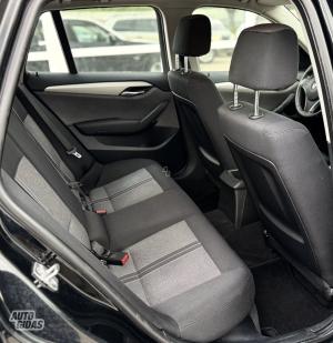 Black BMW X1 2011 in Radviliskis, with an engine capacity of 2.00 L and mileage of 388 thousand km for 4450 €, photo 24 on AUTOMOTO.COM.LV