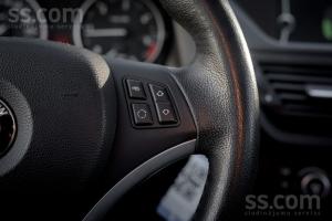 Черный БМВ Х1 2011 в Тукумс, объемом двигателя 2.00 л и пробегом 268 тыс. км за 8990 €, фото 19 на AUTOMOTO.COM.LV