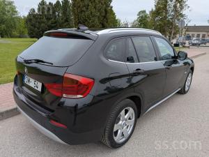 Melns BMW X1 2011 Rīga, ar dzinēja tilpumu 2.00 L un nobraukumu 287 tūkst. km par 9400 €, foto 5 vietnē AUTOMOTO.COM.LV