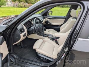 Melns BMW X1 2011 Rīga, ar dzinēja tilpumu 2.00 L un nobraukumu 287 tūkst. km par 9400 €, foto 8 vietnē AUTOMOTO.COM.LV