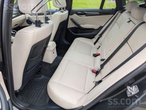 Melns BMW X1 2011 Rīga, ar dzinēja tilpumu 2.00 L un nobraukumu 287 tūkst. km par 9400 €, foto 9 vietnē AUTOMOTO.COM.LV