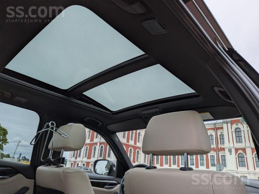 Melns BMW X1 2011 Rīga, ar dzinēja tilpumu 2.00 L un nobraukumu 287 tūkst. km par 9400 €, foto 10 vietnē AUTOMOTO.COM.LV