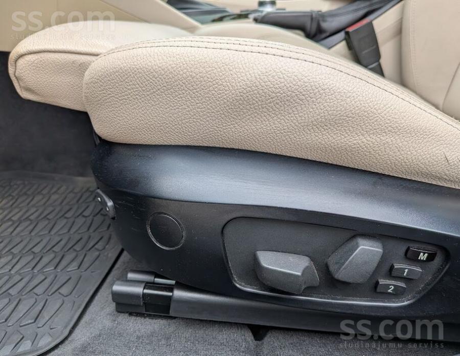 Melns BMW X1 2011 Rīga, ar dzinēja tilpumu 2.00 L un nobraukumu 287 tūkst. km par 9400 €, foto 15 vietnē AUTOMOTO.COM.LV