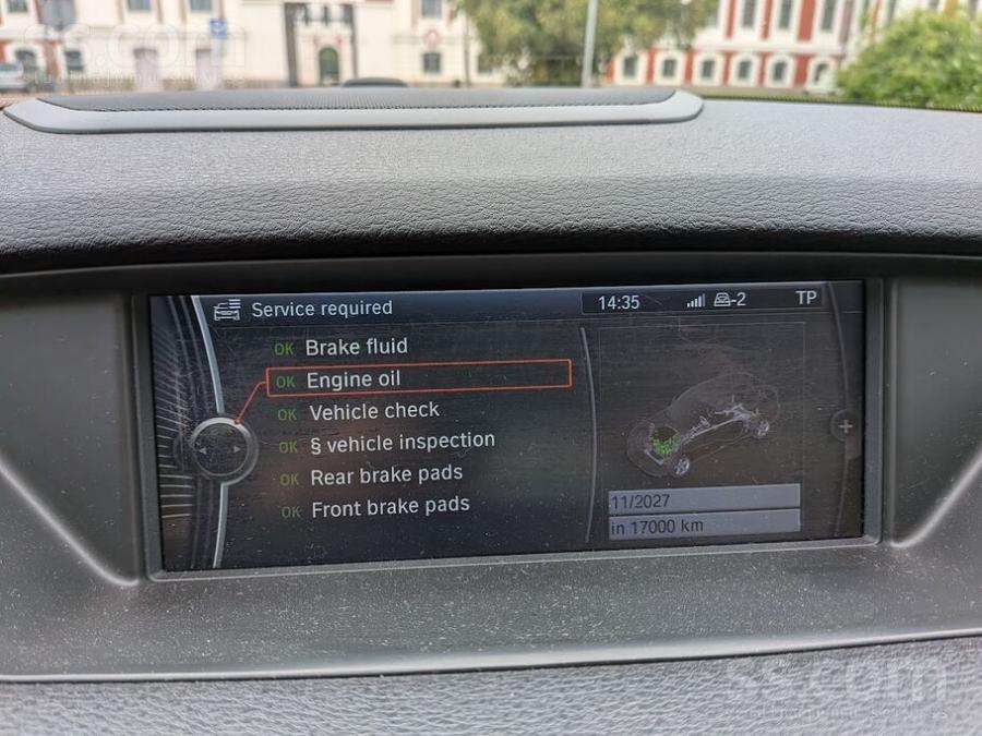 Melns BMW X1 2011 Rīga, ar dzinēja tilpumu 2.00 L un nobraukumu 287 tūkst. km par 9400 €, foto 16 vietnē AUTOMOTO.COM.LV