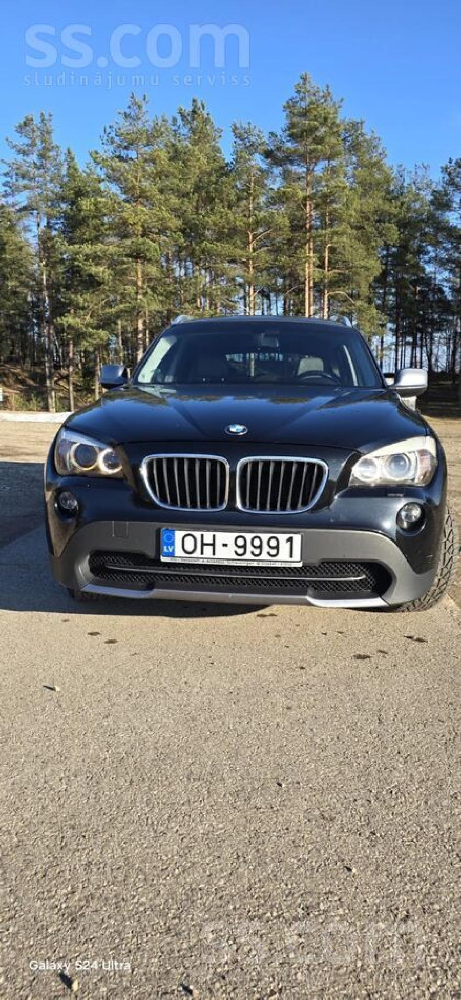 Melns BMW X1 2011 Madona, ar dzinēja tilpumu 2.00 L un nobraukumu 254 tūkst. km par 7500 €, foto 1 vietnē AUTOMOTO.COM.LV