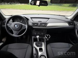 Black BMW X1 2011 in Aizkraukle, with an engine capacity of 2.00 L and mileage of 250 thousand km for 7500 €, photo 10 on AUTOMOTO.COM.LV