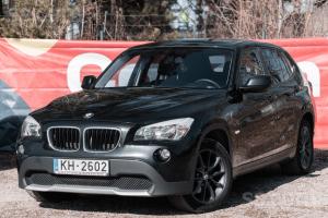 Melns BMW X1 2011 Rīga, ar dzinēja tilpumu 2.00 L un nobraukumu 209 tūkst. km par 7300 €, foto  vietnē AUTOMOTO.COM.LV