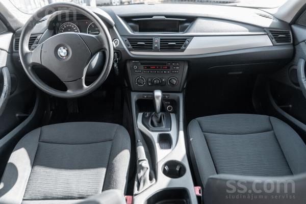 Melns BMW X1 2011 Rīga, ar dzinēja tilpumu 2.00 L un nobraukumu 209 tūkst. km par 7300 €, foto 5 vietnē AUTOMOTO.COM.LV