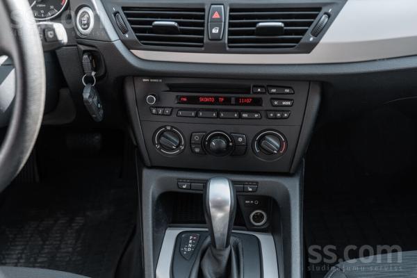 Melns BMW X1 2011 Rīga, ar dzinēja tilpumu 2.00 L un nobraukumu 209 tūkst. km par 7300 €, foto 8 vietnē AUTOMOTO.COM.LV