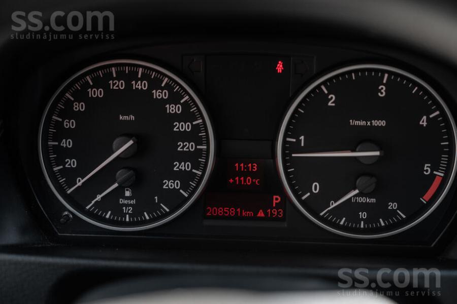 Melns BMW X1 2011 Rīga, ar dzinēja tilpumu 2.00 L un nobraukumu 209 tūkst. km par 7300 €, foto 20 vietnē AUTOMOTO.COM.LV