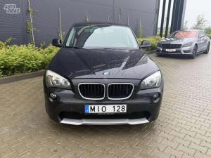Black BMW X1 2011 in Vilnius, with an engine capacity of 2.00 L and mileage of 259 thousand km for 5999 €, photo 5 on AUTOMOTO.COM.LV