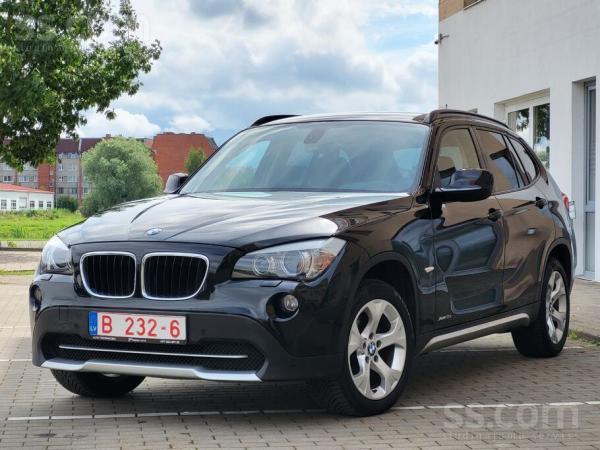 Black BMW X1 2011 in Jelgava, with an engine capacity of 2.00 L and mileage of 223 thousand km for 7990 €, photo 1 on AUTOMOTO.COM.LV