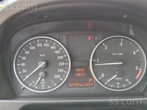 Черный БМВ Х1 2011 в Елгава, объемом двигателя 2.00 л и пробегом 223 тыс. км за 7990 €, фото 24 на AUTOMOTO.COM.LV