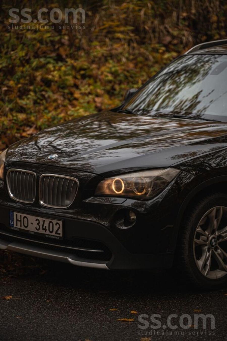 Melns BMW X1 2011 Rīga, ar dzinēja tilpumu 2.30 L un nobraukumu 285 tūkst. km par 8700 €, foto 6 vietnē AUTOMOTO.COM.LV