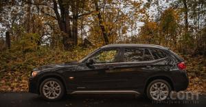 Melns BMW X1 2011 Rīga, ar dzinēja tilpumu 2.30 L un nobraukumu 285 tūkst. km par 8700 €, foto 7 vietnē AUTOMOTO.COM.LV