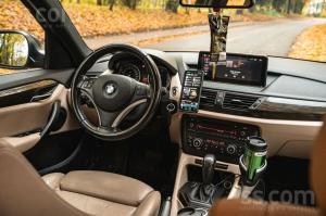 Melns BMW X1 2011 Rīga, ar dzinēja tilpumu 2.30 L un nobraukumu 285 tūkst. km par 8700 €, foto 9 vietnē AUTOMOTO.COM.LV