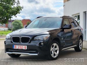 Melns BMW X1 2011 Jelgava, ar dzinēja tilpumu 2.00 L un nobraukumu 223 tūkst. km par 7690 €, foto  vietnē AUTOMOTO.COM.LV