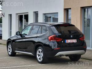 Melns BMW X1 2011 Jelgava, ar dzinēja tilpumu 2.00 L un nobraukumu 223 tūkst. km par 7690 €, foto 10 vietnē AUTOMOTO.COM.LV