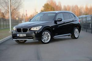 Черный БМВ Х1 2011 в Елгава, объемом двигателя 2.00 л и пробегом 200 тыс. км за 8990 €, фото  на AUTOMOTO.COM.LV