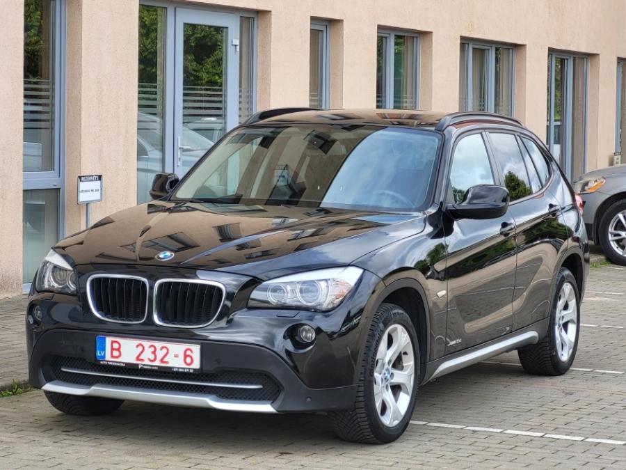 Melns BMW X1 2011 Rīga, ar dzinēja tilpumu 2.00 L un nobraukumu 223 tūkst. km par 7990 €, foto 20 vietnē AUTOMOTO.COM.LV