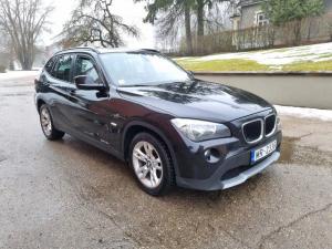 Melns BMW X1 2011 Jēkabpils, ar dzinēja tilpumu 2.00 L un nobraukumu 277 tūkst. km par 8950 €, foto 3 vietnē AUTOMOTO.COM.LV