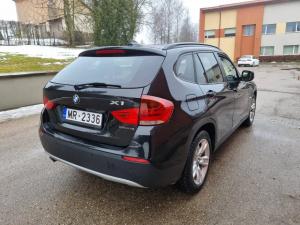 Melns BMW X1 2011 Jēkabpils, ar dzinēja tilpumu 2.00 L un nobraukumu 277 tūkst. km par 8950 €, foto 6 vietnē AUTOMOTO.COM.LV