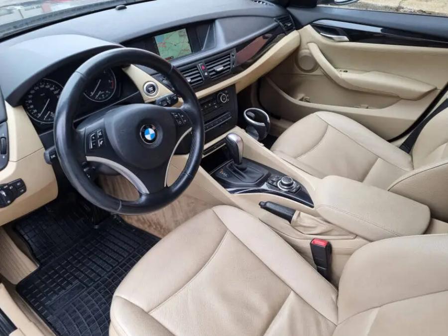 Melns BMW X1 2011 Jēkabpils, ar dzinēja tilpumu 2.00 L un nobraukumu 277 tūkst. km par 8950 €, foto 11 vietnē AUTOMOTO.COM.LV