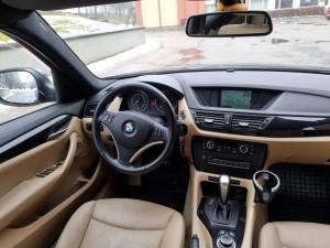 Melns BMW X1 2011 Jēkabpils, ar dzinēja tilpumu 2.00 L un nobraukumu 277 tūkst. km par 8950 €, foto 22 vietnē AUTOMOTO.COM.LV