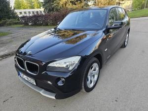Black BMW X1 2011 in Jekabpils, with an engine capacity of 2.00 L and mileage of 236 thousand km for 6990 €, photo  on AUTOMOTO.COM.LV