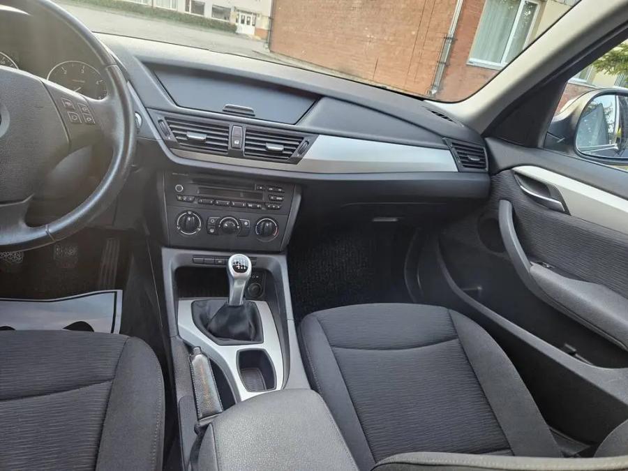 Melns BMW X1 2011 Jēkabpils, ar dzinēja tilpumu 2.00 L un nobraukumu 236 tūkst. km par 6990 €, foto 22 vietnē AUTOMOTO.COM.LV