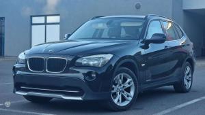 Melns BMW X1 2011 Viļņa, ar dzinēja tilpumu 2.00 L un nobraukumu 217 tūkst. km par 5450 €, foto  vietnē AUTOMOTO.COM.LV