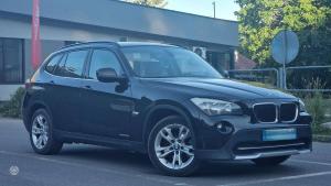 Black BMW X1 2011 in Vilnius, with an engine capacity of 2.00 L and mileage of 217 thousand km for 5450 €, photo 3 on AUTOMOTO.COM.LV