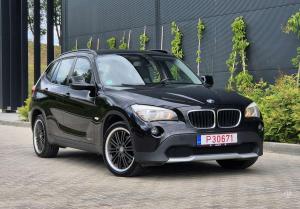 Black BMW X1 2011 in Vilnius, with an engine capacity of 2.00 L and mileage of 269 thousand km for 6500 €, photo  on AUTOMOTO.COM.LV