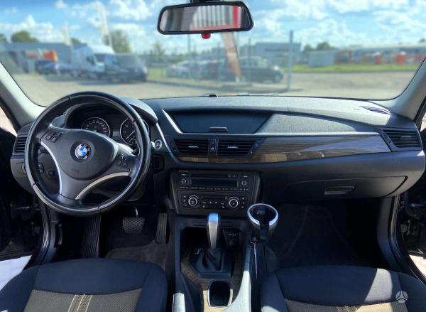 Melns BMW X1 2011 Marijampole, ar dzinēja tilpumu 1.80 L un nobraukumu 271 tūkst. km par 5700 €, foto 6 vietnē AUTOMOTO.COM.LV
